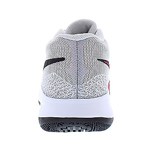 NIKE Men's Sneaker, Cobblestone University Red Black, 7