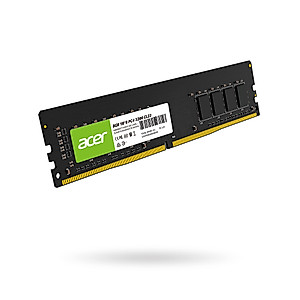 Acer UD100 8GB Single RAM 3200 MHz DDR4 CL22 1.2V Desktop Computer Memory - BL.9BWWA.222