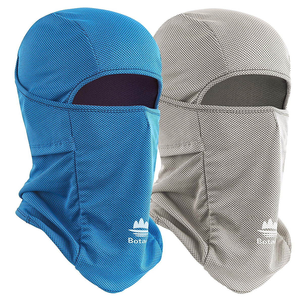 Botack Balaclava Face Mask Sun UV Protection Breathable Full Head Mask for Men Women Cycling