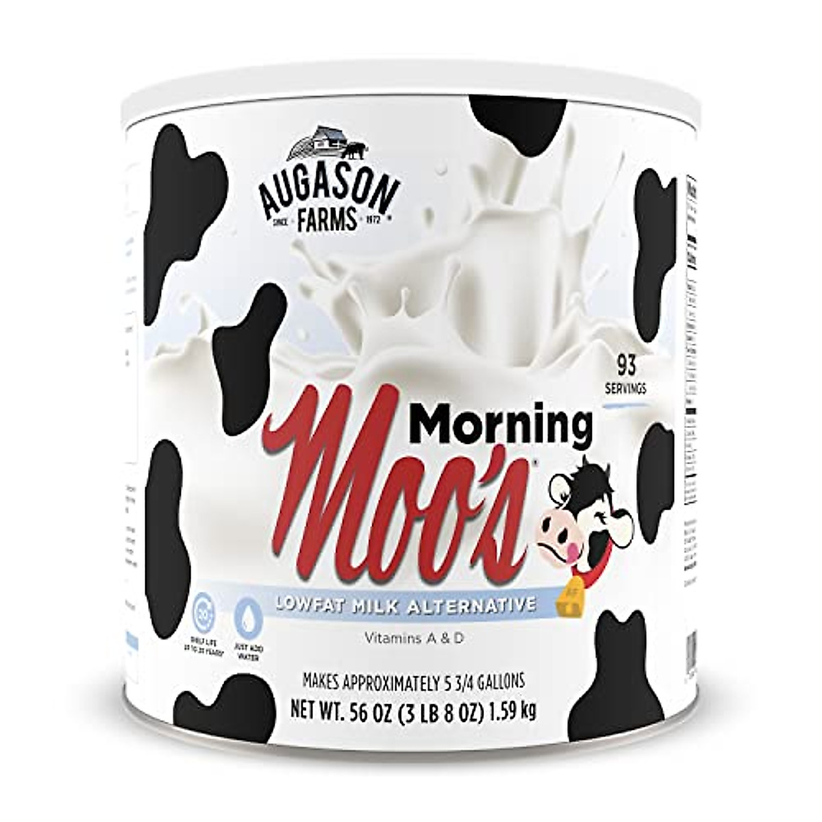 Augason Farms Morning Moo's Low Fat Milk Alternative