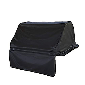 Formosa Covers Built-in BBQ Outdoor Gas Grill Cover 33" L x 30" D x 16" H Vinyl Black