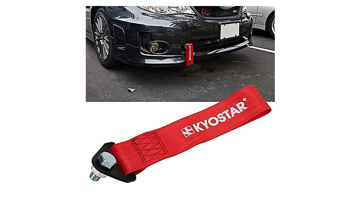 Kyostar Universal Racing Tow Strap - Heavy Duty Towing