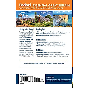 Fodor's Essential Great Britain: with the Best of England, Scotland & Wales (Full-color Travel Guide)