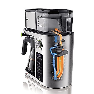 Braun KF9079SI Multiserve Coffee Maker, Stainless Steel