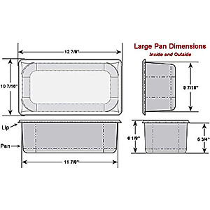 4 Large Compartment Concession Sink Portable 4 Traps Hand Washing Food Truck Trailer