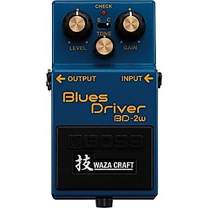 Boss BD-2W Blues Driver Waza Craft Special Edition