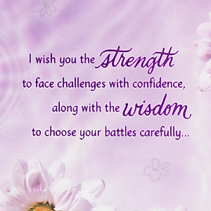 Hallmark Birthday Card for Daughter (So Many Wishes)