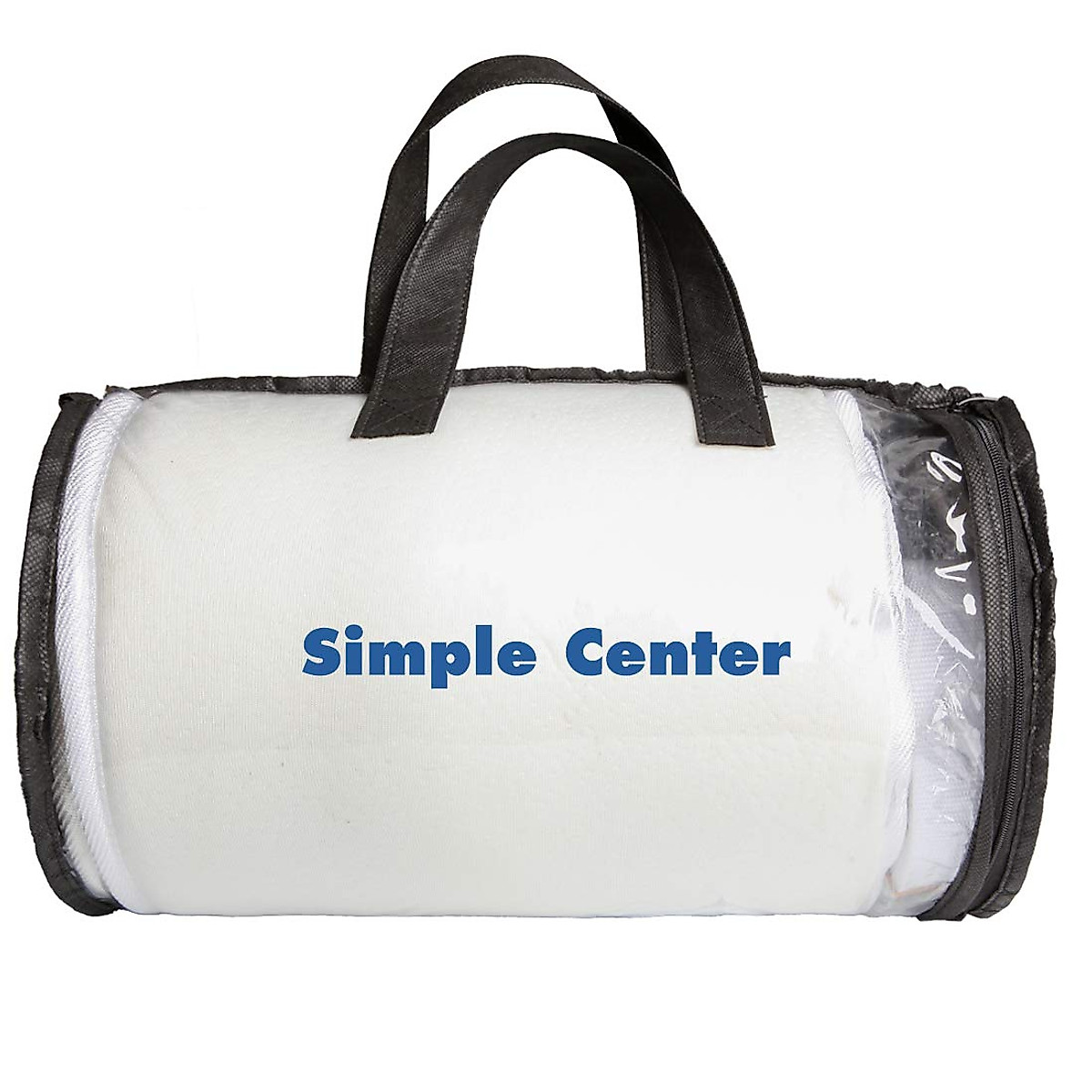 HITOMEN Bed Bridge, Twin to King Bed Converter Kit, Bed Gap Filler with Strap, Mattress Connector