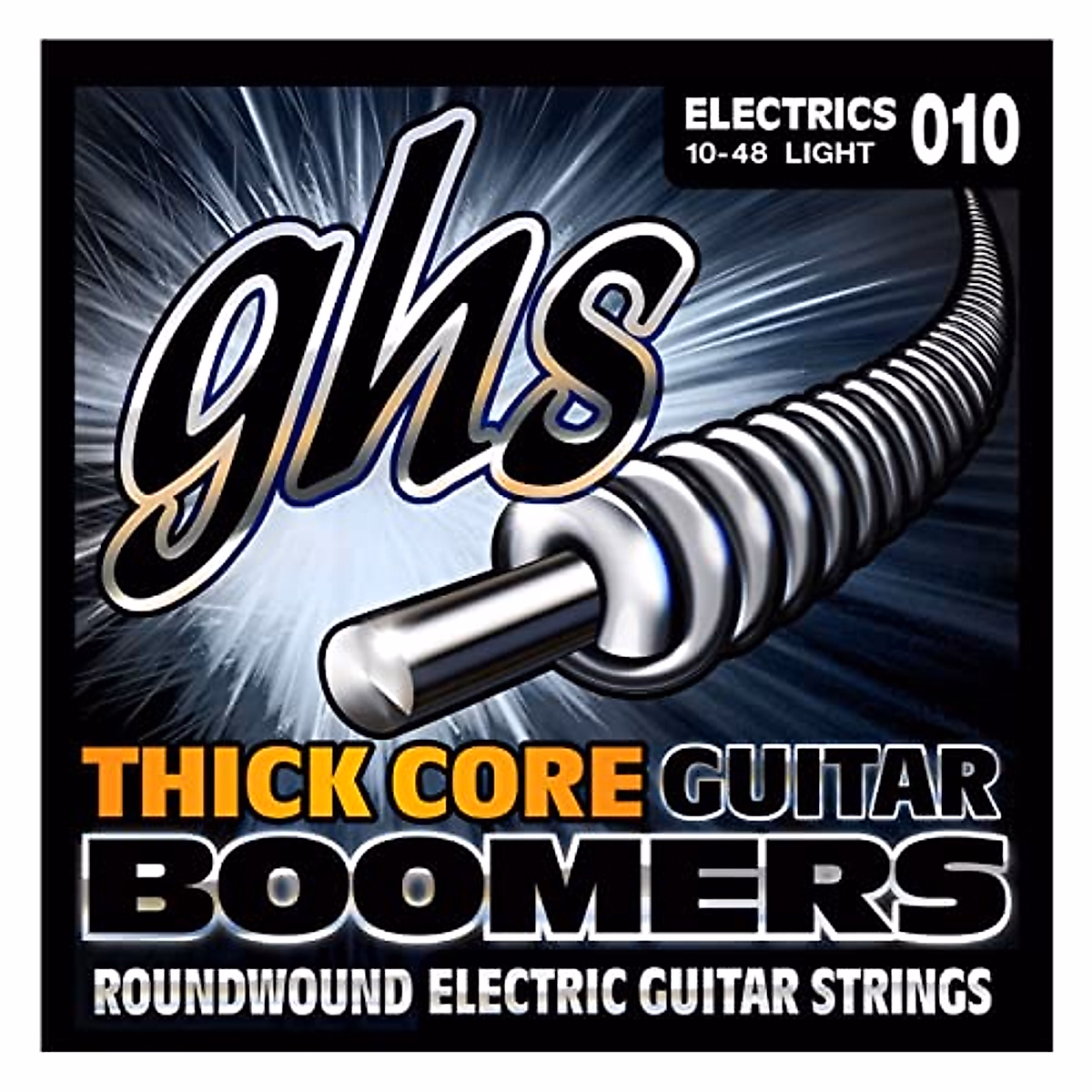 GHS Strings Electric Guitar Strings (HC-GBL SET)