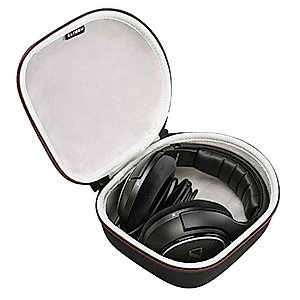 Hard Headphone Case for Sennheiser HD 280 PRO / 350BT / 599 / 599SE / 400S / 450SE / 560S Wireless Headphones(Black+Grey)