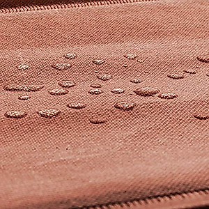 HOFOME Free Standing Shoe Rack Storage Organizer, 45 Pairs Portable Nonwoven Fabric Cover, Dustproof Shoe Rack Storage Shelf Cabinet for Closet (Mocha)