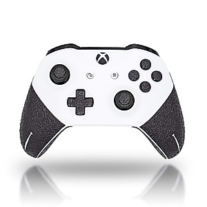 Dragon Grips Xbox One Controller Grips | Rubber Grip Wrap Skins | Xbox One Controller Accessories with Hexagon Decal Sticker Set of 57 Pieces 1/2" for Phone, Mouse, Keyboard Gaming Grip Stickers