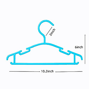 Baby Clothes Hangers,Kids Plastic Hangers for Closet,Toddler,Infant,Child,Newborn's Coat Hangers Ideal for Laundry and Nursery's Everyday Standard Use,120 Pack