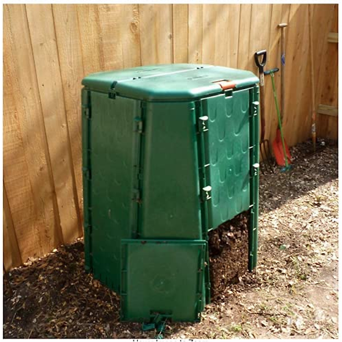 Exaco AQ 187- AeroQuick Large Compost bin, 187 Gallon, Green