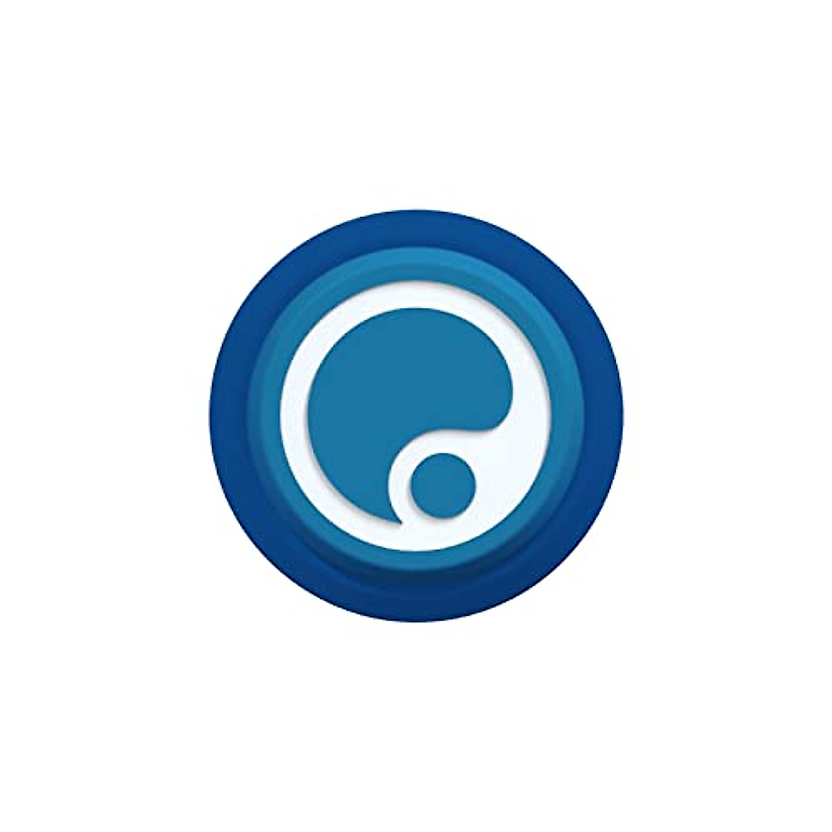 Ergon New GXR Ergonmic Bike Handlebar Grip, Super Lightweight, Pair of Grips, Midsummer Blue/Small