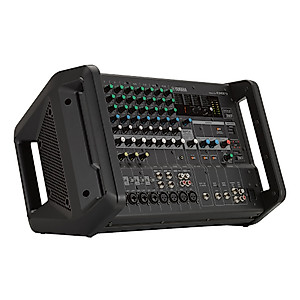 Yamaha EMX5 12-input Stereo Powered Mixer w/ DSP Effects , Black
