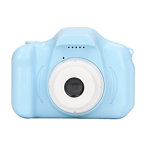 Kids Camera Video Mini Camera X2 400Mah 2.0In Toys Gift Birthday USB Photograph 2.0In IPS Screen Cute Document Cameras