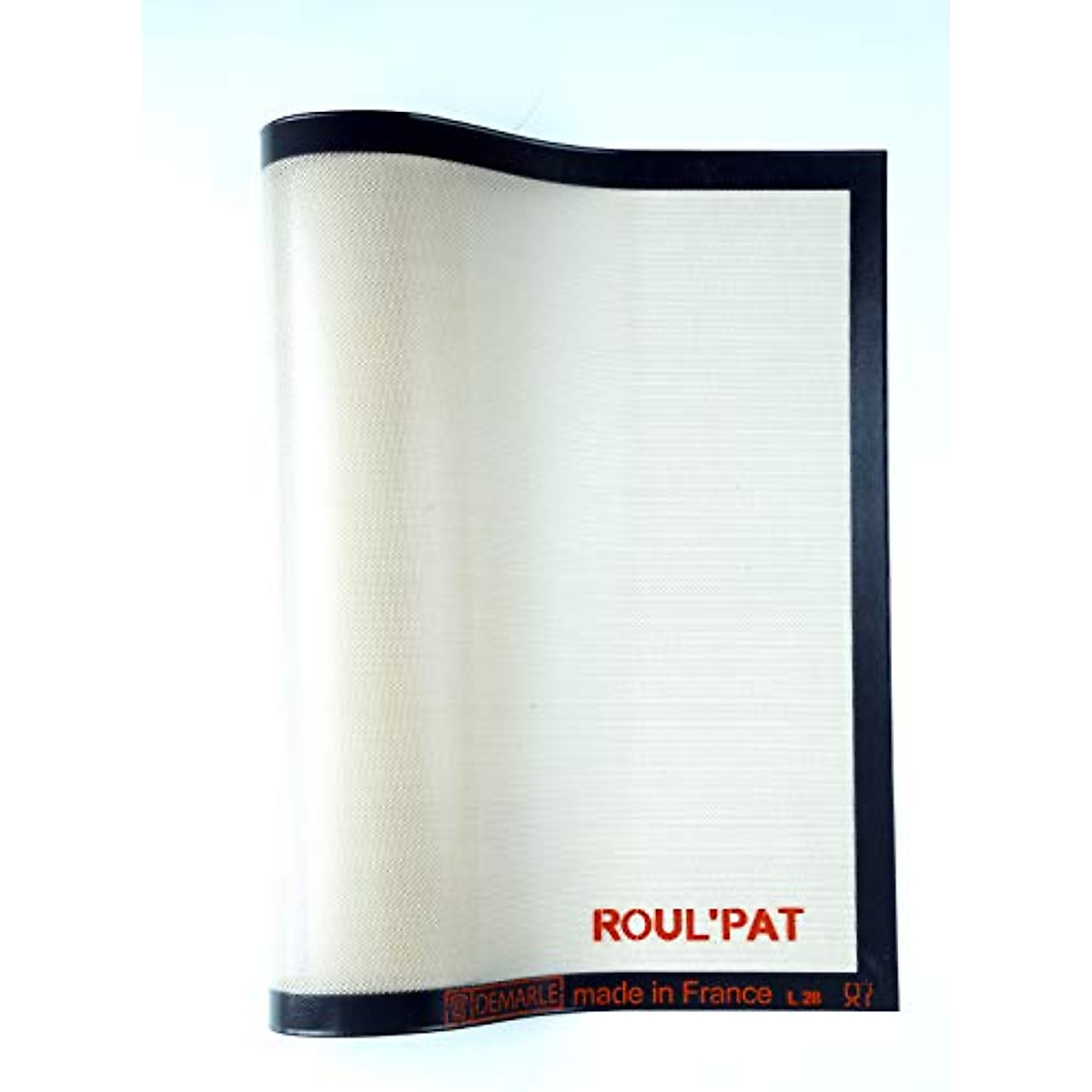 Silpat Roul' Pat Perfect Pastry Jumbo Size Non-Stick Silicone Countertop Workstation Mat, 23" x 31.5", Black, (ADN800585-00)