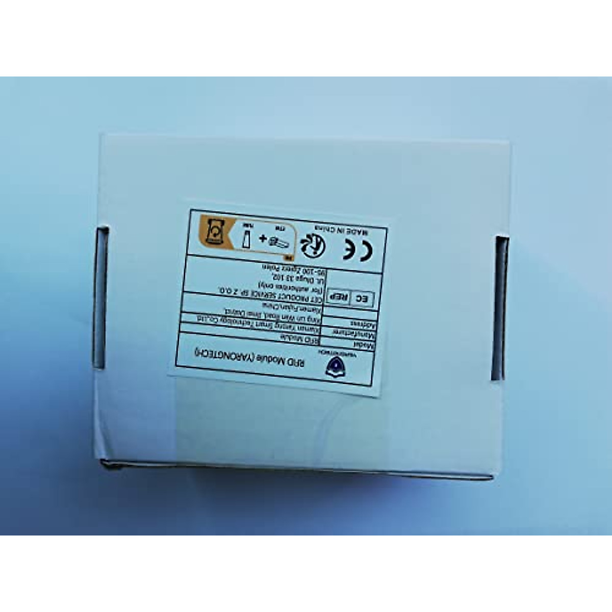 YARONGTECH-125khz writable rewrite Blank White t5577 Plastic RFID Hotel Key Card (Pack of 100)