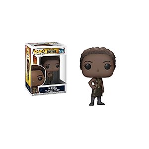 Funko Pop! Marvel: Black Panther Movie - Nakia Collectible Figure