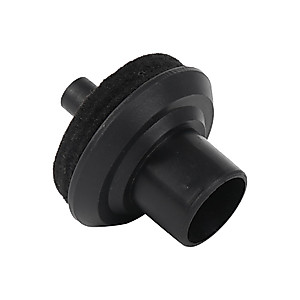 Sevender Black Rubber 22mm Hi Hat Cymbal and Holder Clamp for Drum Parts Accessories
