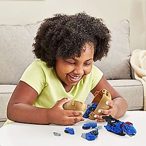 VTech Switch and Go Hatch and Roaaar Egg T-Rex Racer, Blue