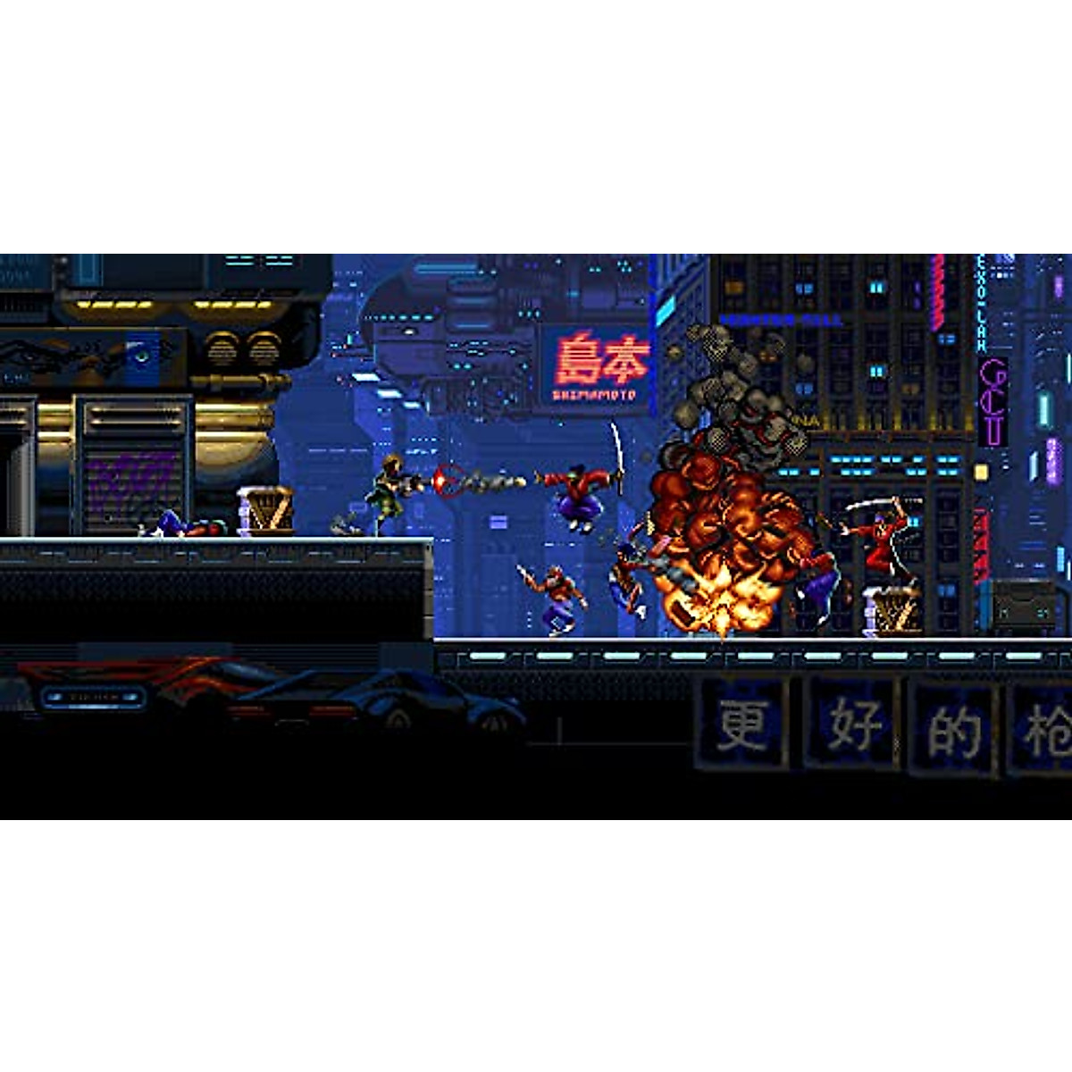 Huntdown - Nintendo Switch