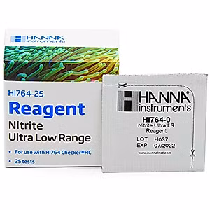 Hanna Instruments HI 764-25 Nitrite Reagents (Pack of 25)