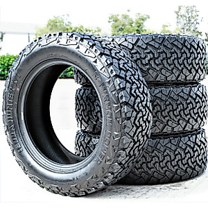 Venom Power Terra Hunter X/T XT Truck/SUV All-Terrain Mud Off-Road Radial Tire-245/60R18 245/60/18 245/60-18 109H Load Range XL 4-Ply BSW Black Side Wall