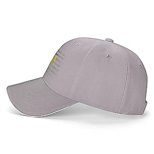 Army Retired Chief Warrant Officer Emblem Cw2 Hat Baseball Cap Duck Tongue Cap Adult Sandwich Hat Gray