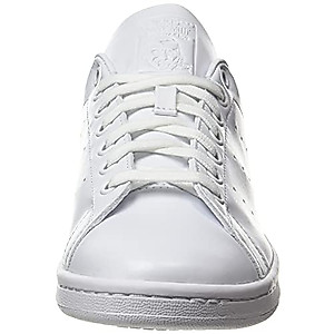 adidas Originals Men's Stan Smith Gymnastics Shoe, FTWR White FTWR White Core Black, 6.5
