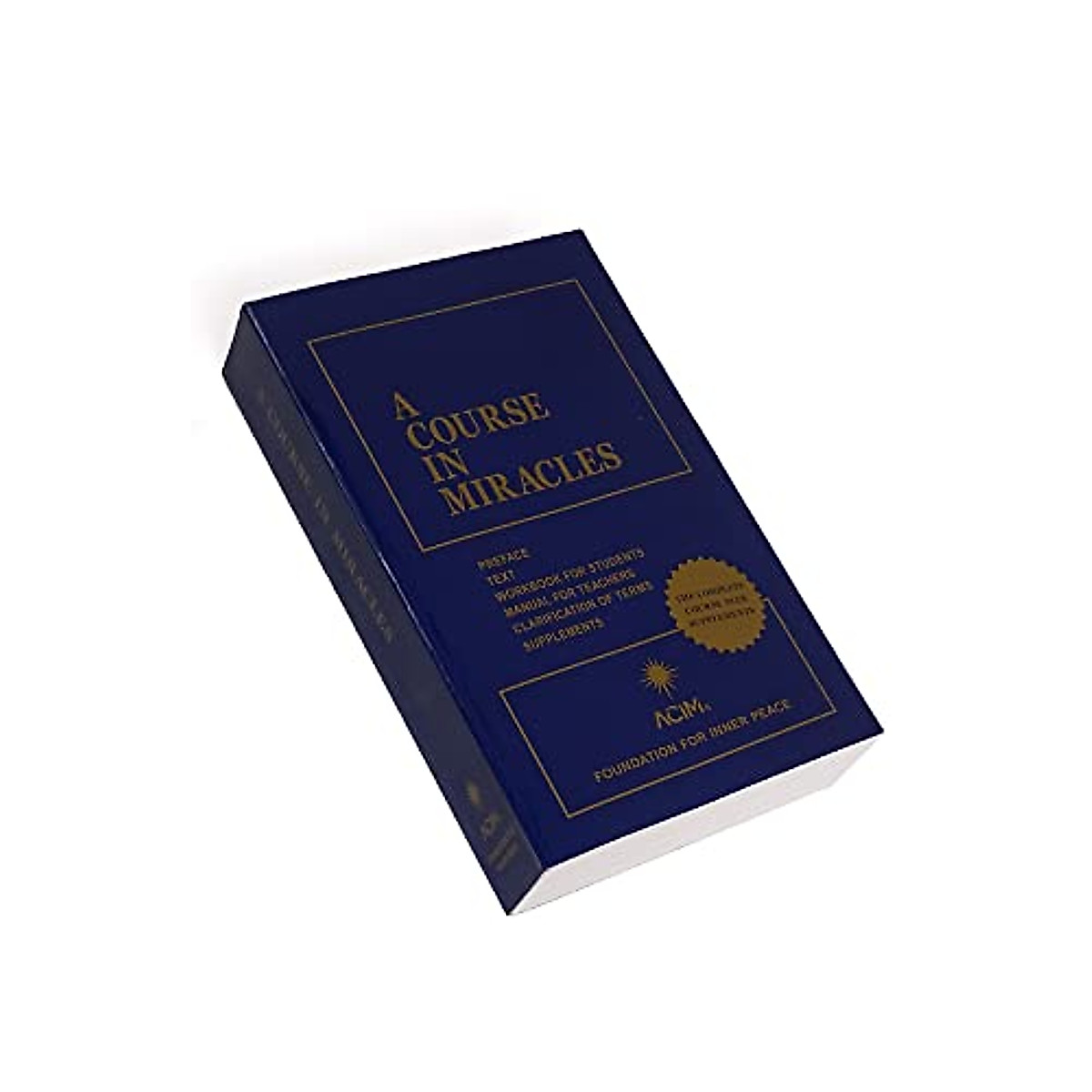 A Course in Miracles: Combined Volume