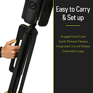Goal Zero Skylight – 6000-Lumen Portable LED Light Provides 300’ of Lighting, Adjustable 4’-12’ Height – Compatible with Yeti Power Stations, Use for Camping, Tailgating, Outdoor, Work & Jobsite