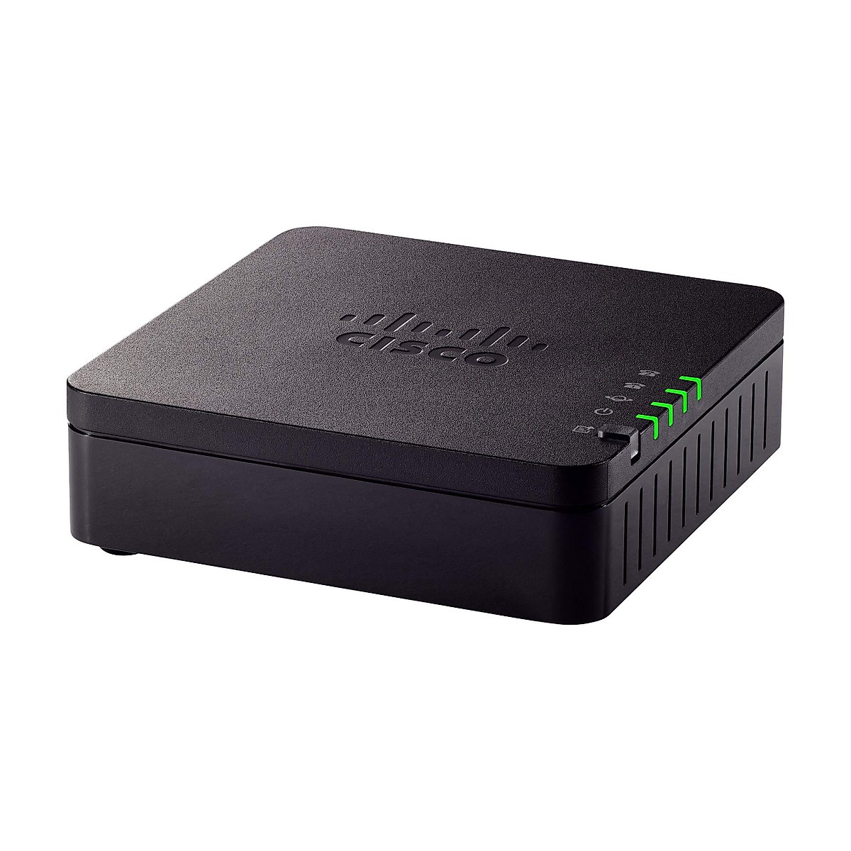 Cisco ATA 191 Multiplatform Analog Telephone Adapter, 2-Port Handset-to-Ethernet Adapter, 1-Year Limited Hardware Warranty (ATA191-3PW-K9)