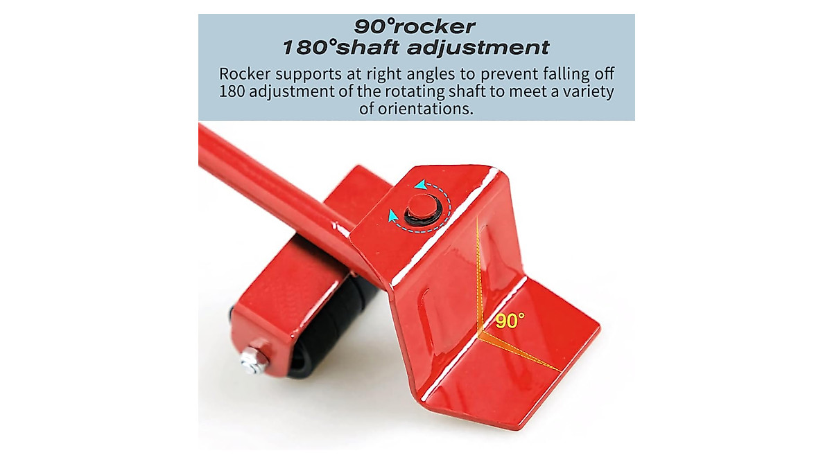 DUEBEL Furniture Sliders - Easy Heavy Item Moving up to 150KG