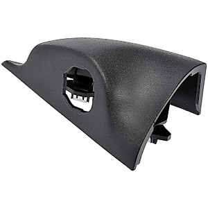 Dorman 74952 Driver Side Mirror Switch Bezel Compatible with Select Ford Models, Black