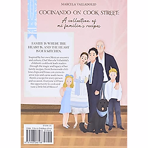 Cocinando on Cook Street: A collection of mi familia’s recipes (English and Spanish Edition)