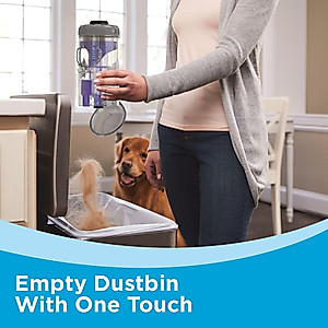 BLACK+DECKER Powerseries Extreme Cordless Stick Vacuum Cleaner for Pets, Purple (BSV2020P)