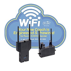 Magnadyne WF-CON | Wi-Fi RV, Motorhome, Sprinter Van Internet Extender