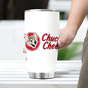 Tumbler Chuck 20 30 Oz E Coffee Cheese Stainless Insulated Steel