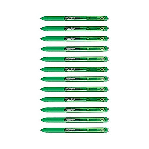 Paper Mate InkJoy Gel Pens | Medium Point (0.7 mm) | Green | 12 Count