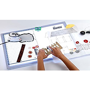 Cutterpillar Tempered Glass Crafting Board