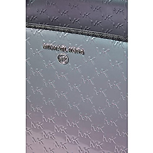 Michael Kors Cleo Medium Satchel Heather Grey One Size