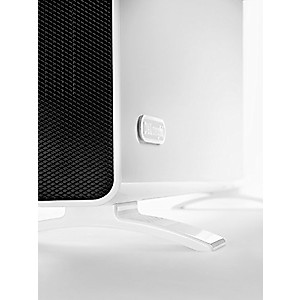 DeLonghi Convection Panel Heater, Full Room Quiet 1500W, portable electric heater is freestanding/easily wall mounted. Energy Saving, quick heat distribution, timer, white, HCX9115E