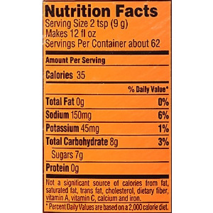 Gatorade Perform G2 02 Perform Thirst Quencher Instant Powder Grape Drink 19.4 Oz. (1 Each)