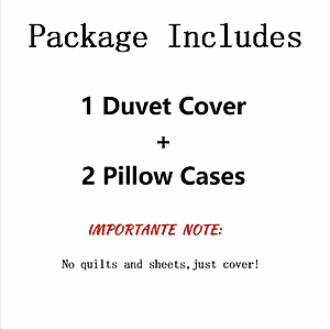 CCoutueChen Black Floral Duvet Cover King Size Vibrant Flower Leaves Printed Pattern Bedding Set with Butterfly 3 Pieces Soft Comfortable Microfiber Cover with Zipper and Ties