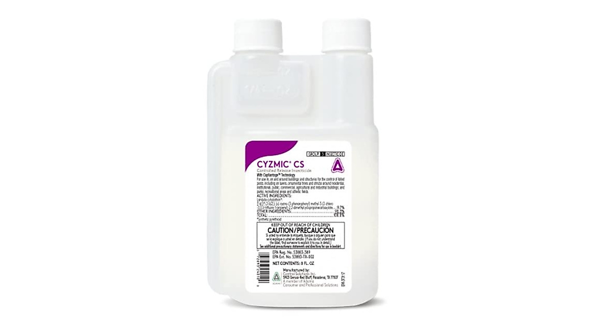 Cyzmic CS Controlled Release Insecticide | Long-Lasting Pest Control