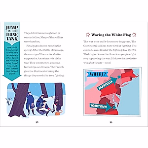 The History of the American Revolution: A History Book for New Readers (The History Of: A Biography Series for New Readers)