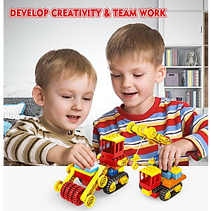 EP EXERCISE N PLAY STEM Building Blocks Toy Set for Kids, Kindergarten Preschool Educational Learning Toys with Storage Box, Birthday Gifts for Boys Girls Toddlers Age 3 4 5 6 7 8 Years (148 Pieces)