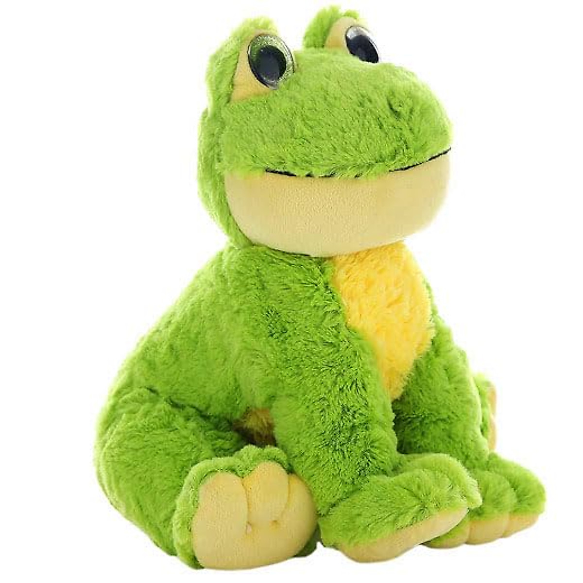 Plush Toys Wonderland I-HOP The Frog - 16 Inch Green Stuffed Animal Soft and Cuddly Plush Toy Adorable Huggable Amphibian Gift for Kids and Frog Lovers
